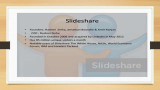 slideshare | PPTX