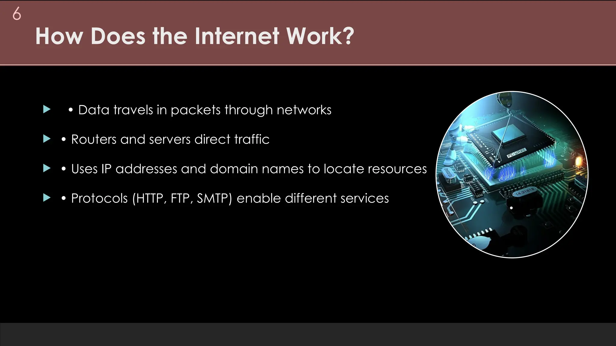 Uses of internet. Benefits and future of internet | PPTX