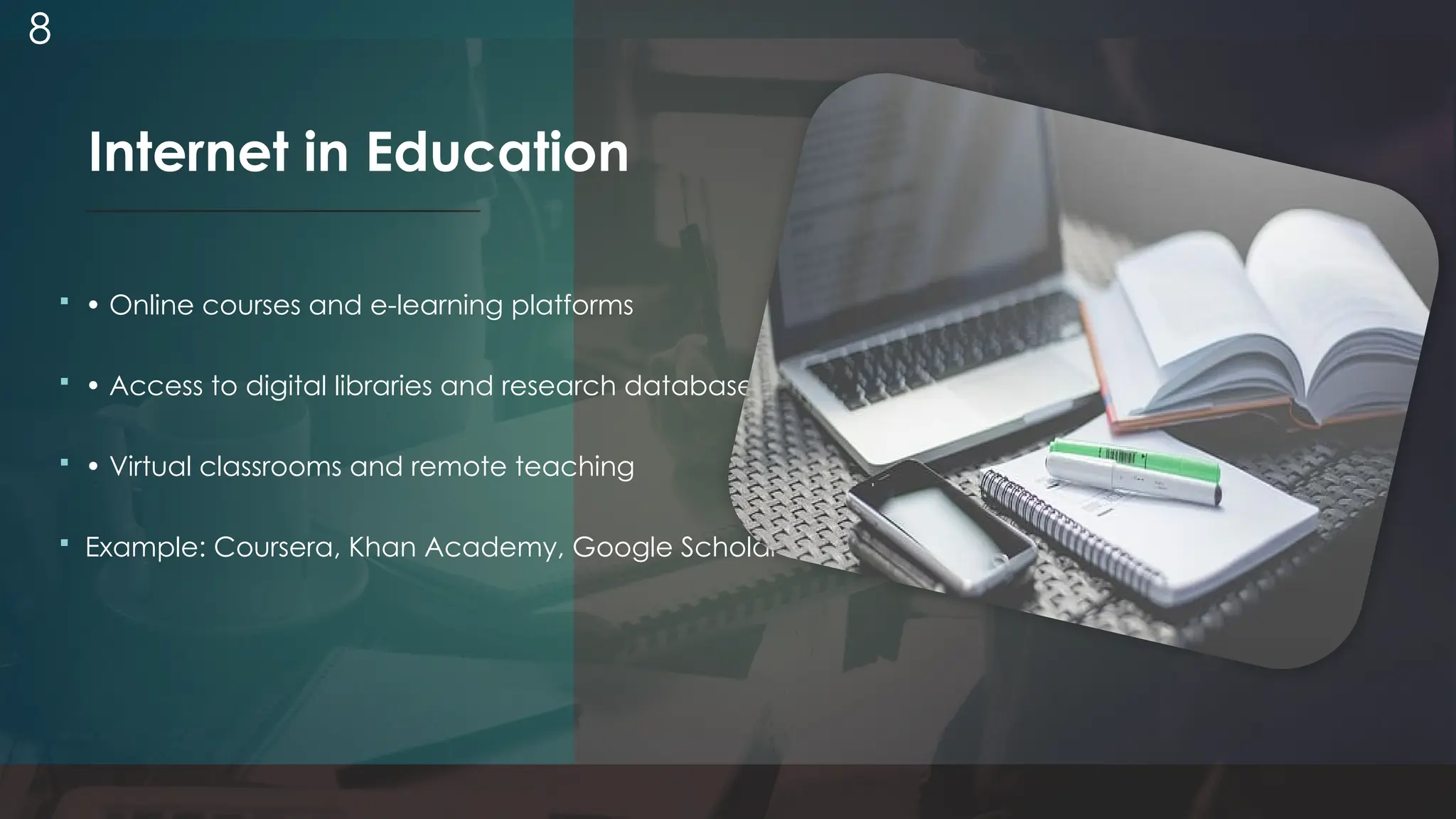 Uses of internet. Benefits and future of internet | PPTX