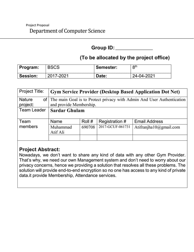 Atif Ali Proposal fsdfsdfsdfsdfdsfdsfdsfsdfsdfsdfdsfdsfFYP.docx ...