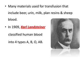 Atificial blood | PPT