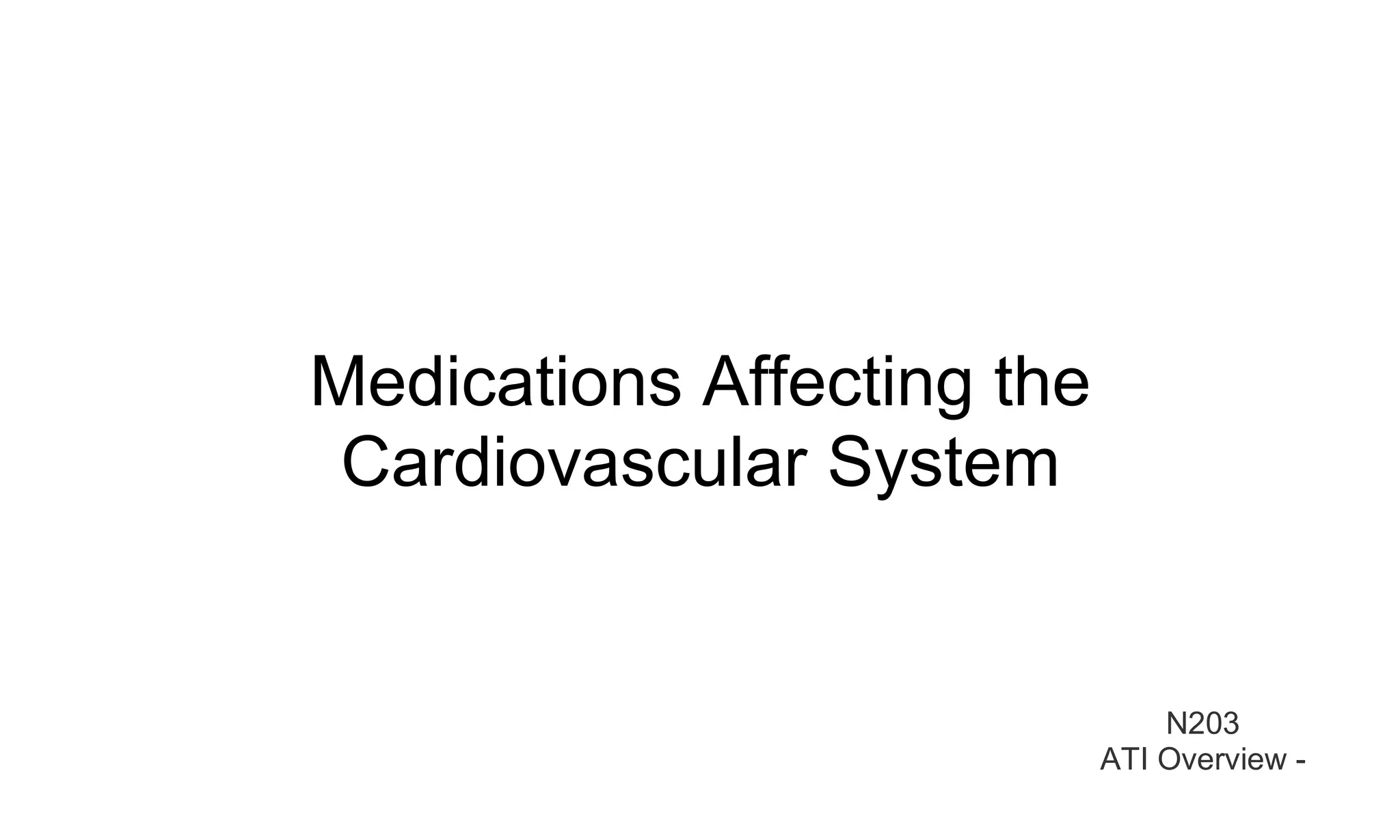 Ati flash cards 01, overview | DOC