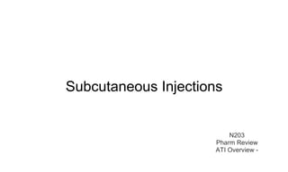 Ati flash cards 01, overview | DOC