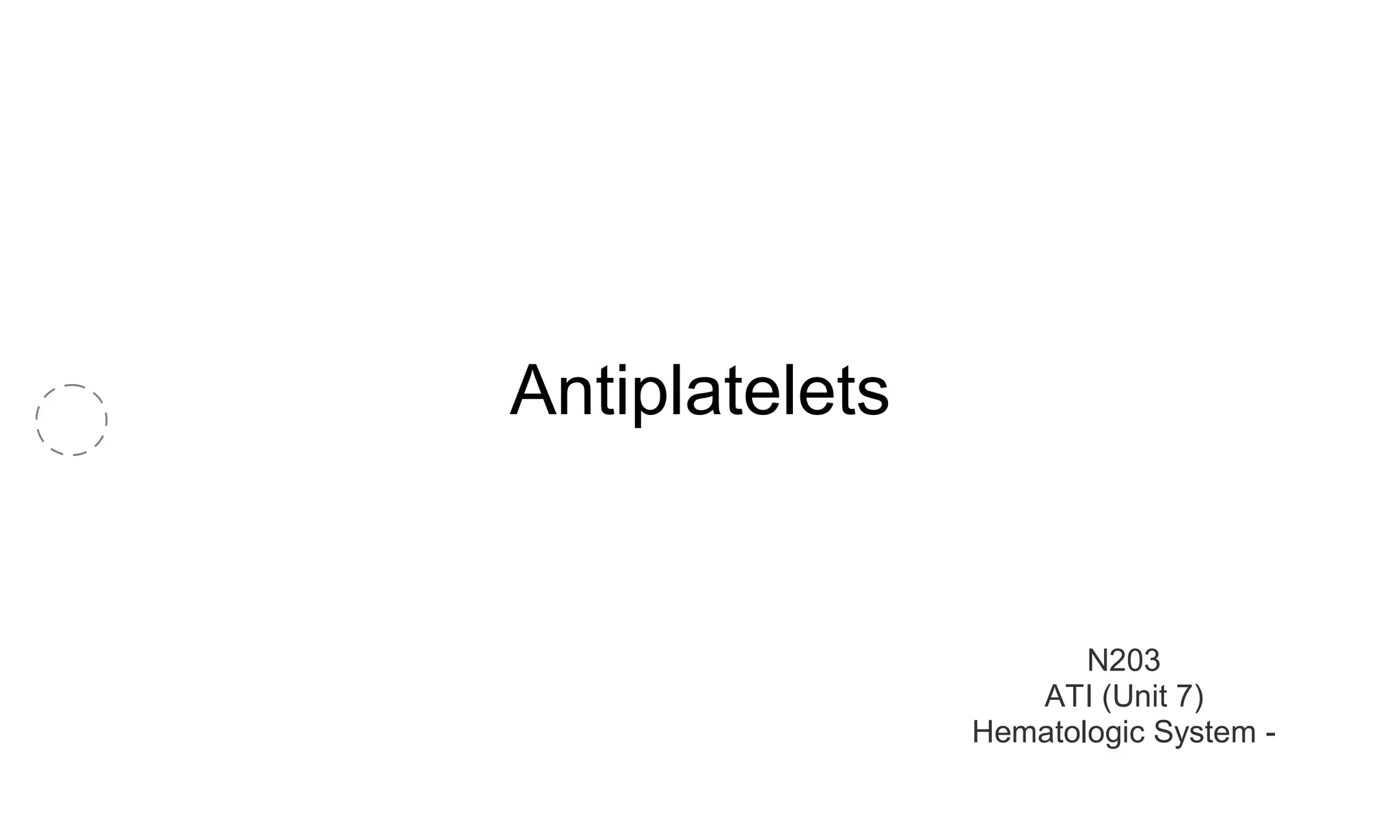 Ati flash cards 07, medications affecting the blood | PPT