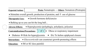 Ati flash cards 11, medications affecting the endocrine system | DOC