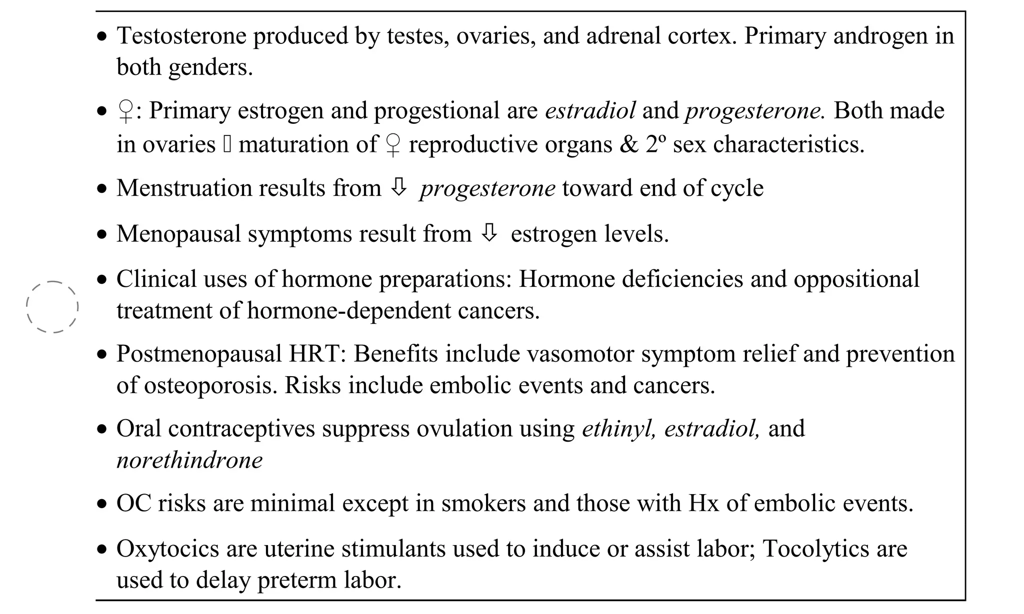 Ati flash cards 12, medications affecting the reproductive system | DOC