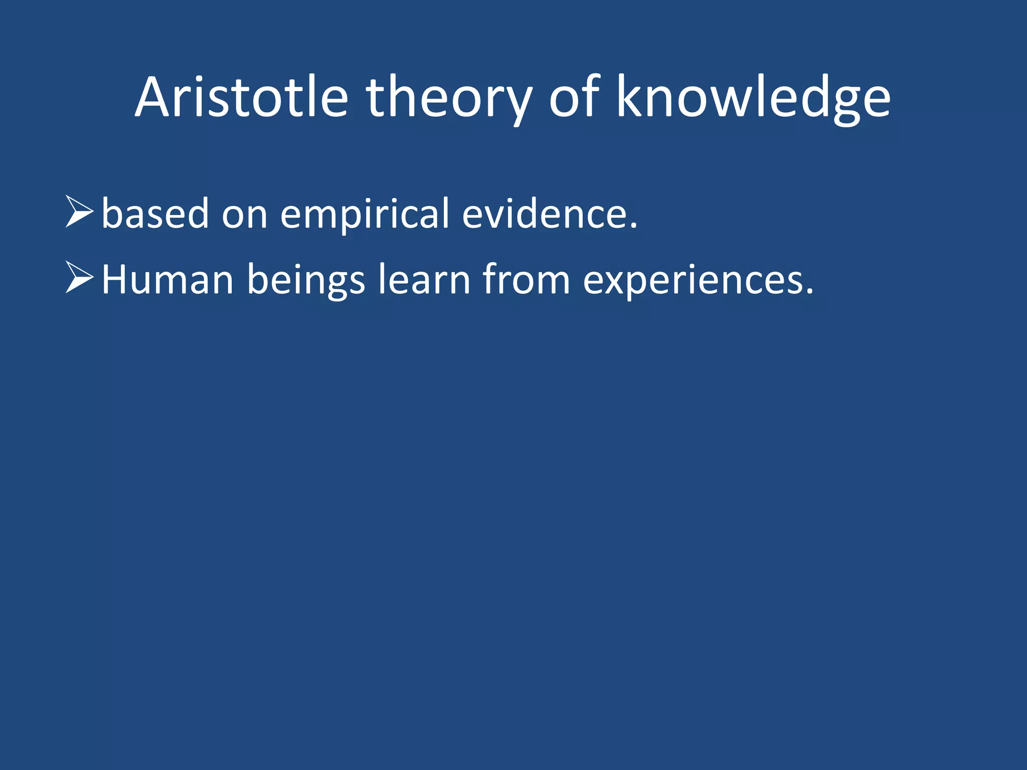 Atif presentation aristotle | PPT