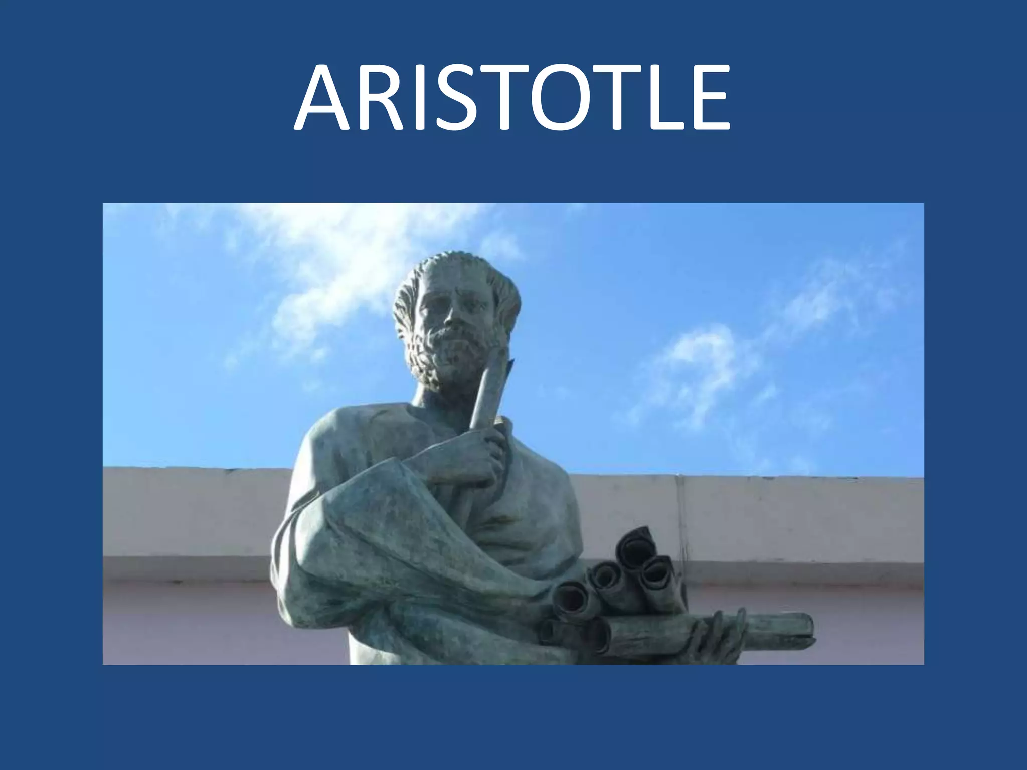 Atif presentation aristotle | PPT