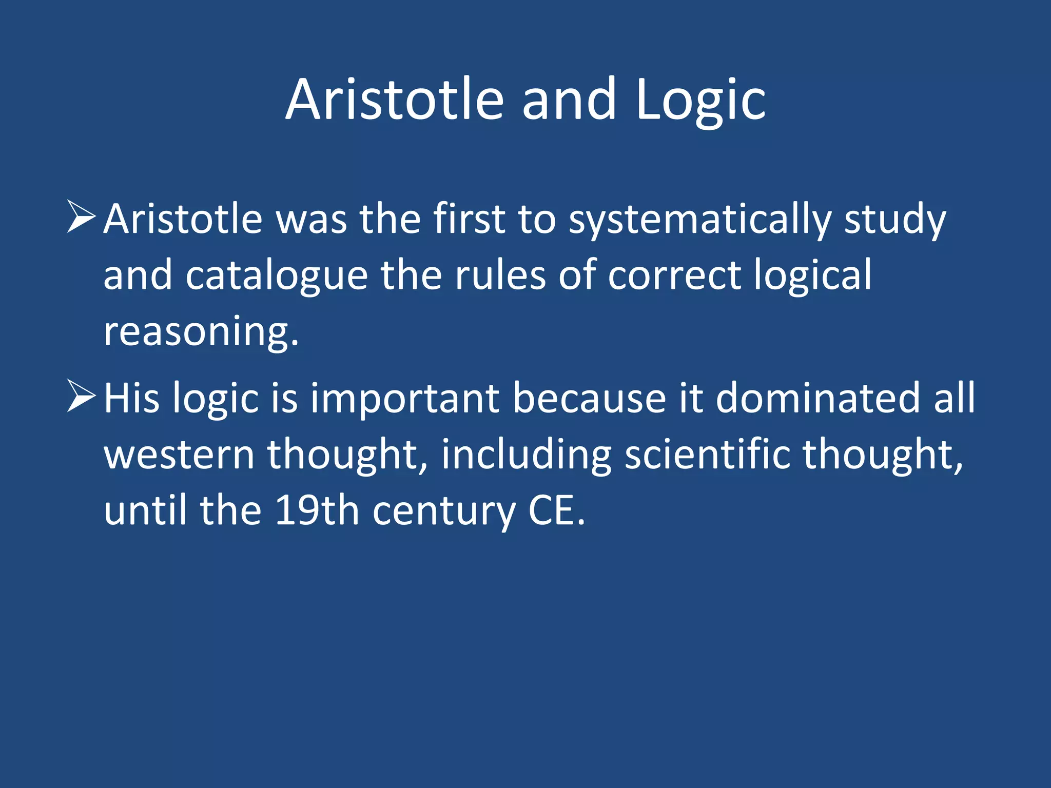 Atif presentation aristotle | PPT