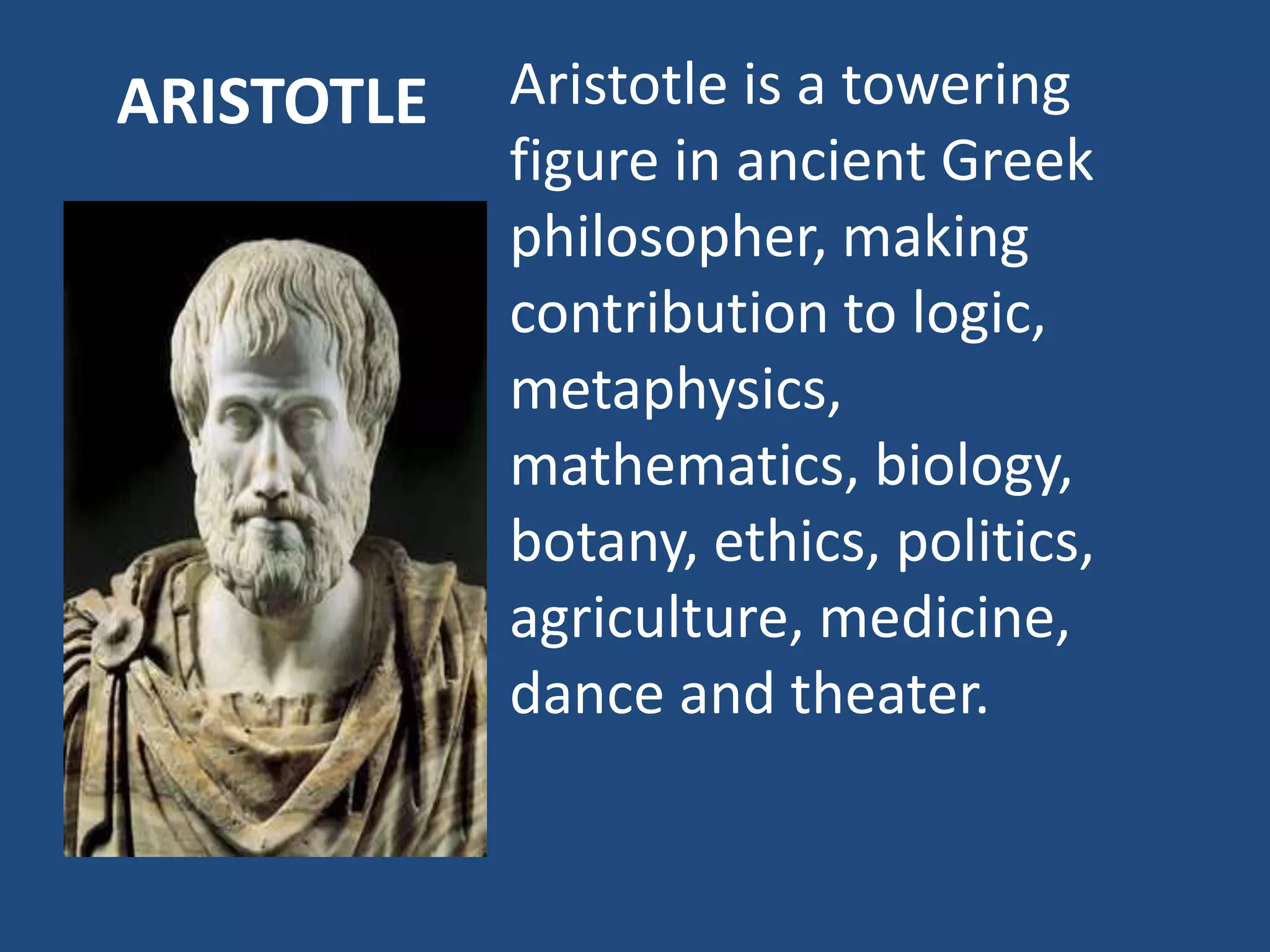 Atif presentation aristotle | PPT