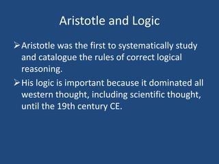 Atif presentation aristotle | PPT