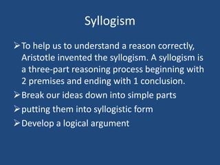 Atif presentation aristotle | PPT