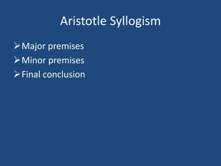 Atif presentation aristotle | PPT