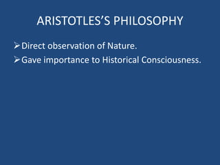 Atif presentation aristotle | PPTX