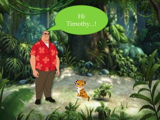 A tiger in the house | PPT