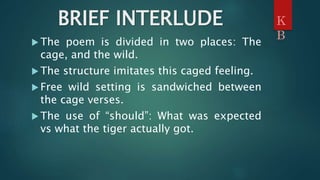 A tiger in the Zoo | PPT