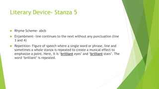 A tiger in the zoo poem presentation | PPT