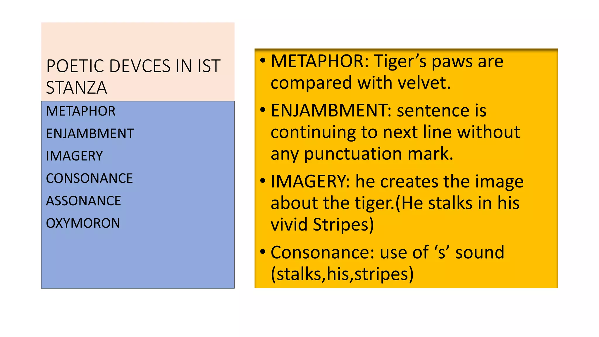 A tiger in the zoo ppt | PPTX