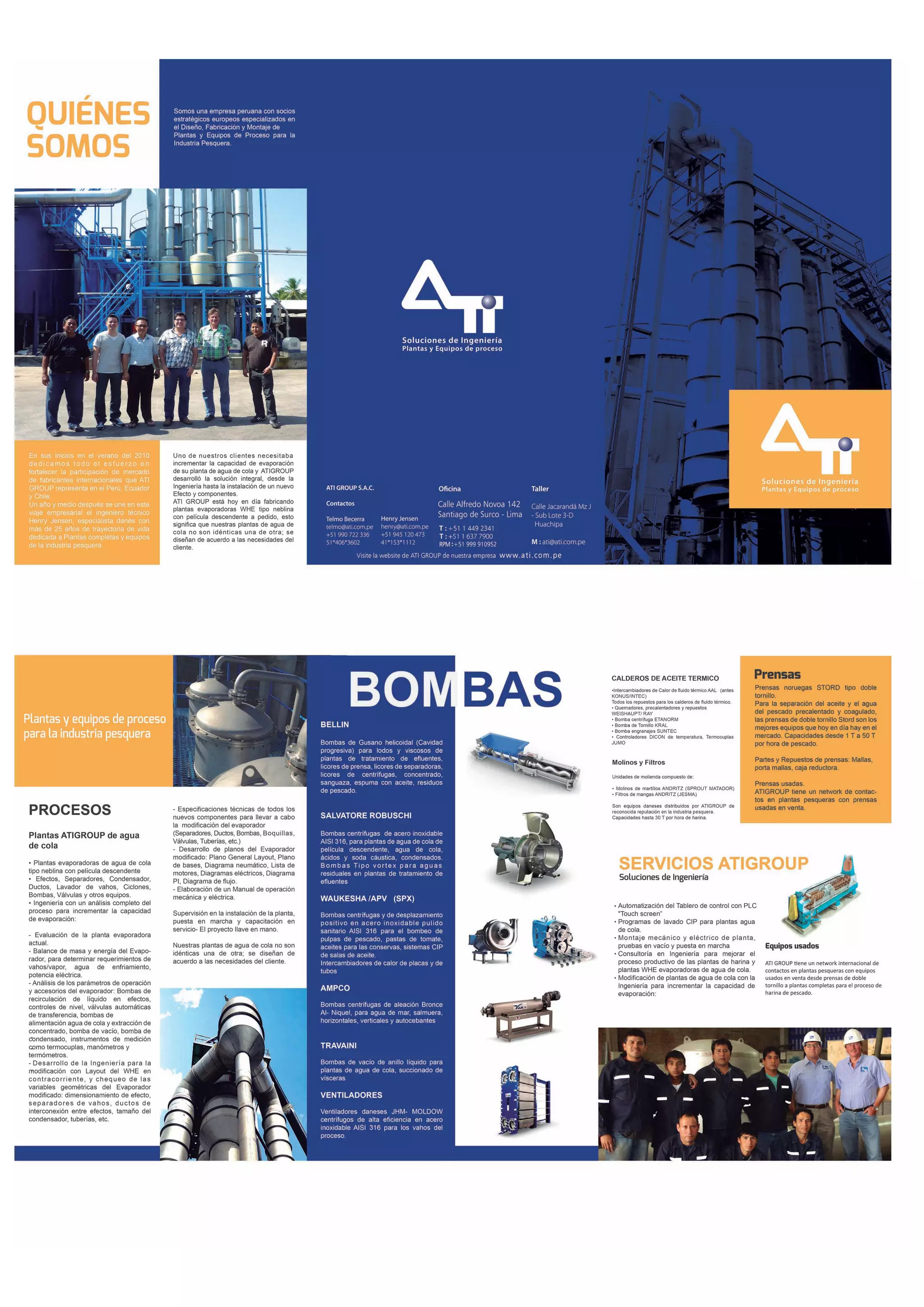 ATI GROUP Brochure | PDF