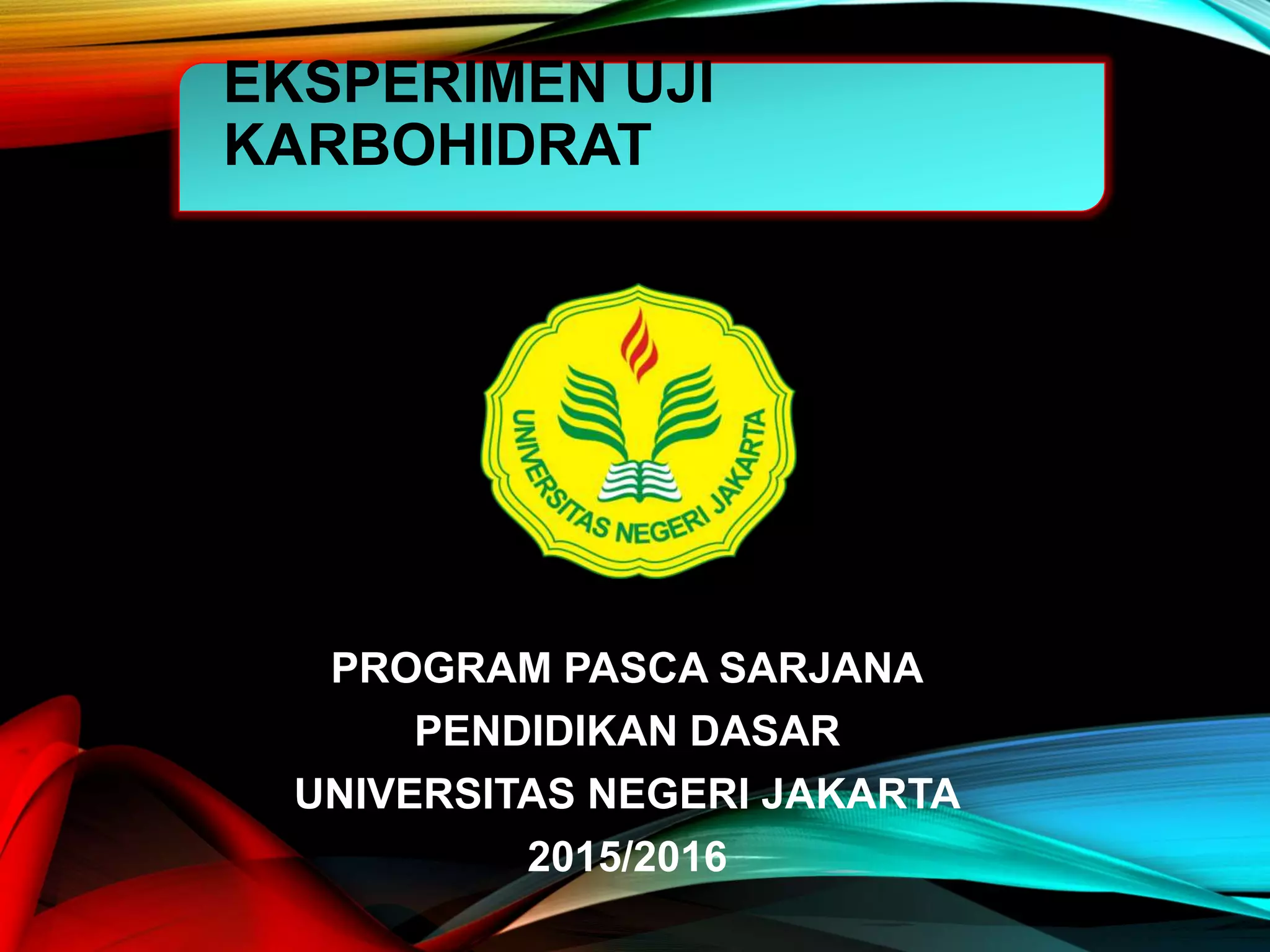 Atika uji karbohidrat ppt | PPT