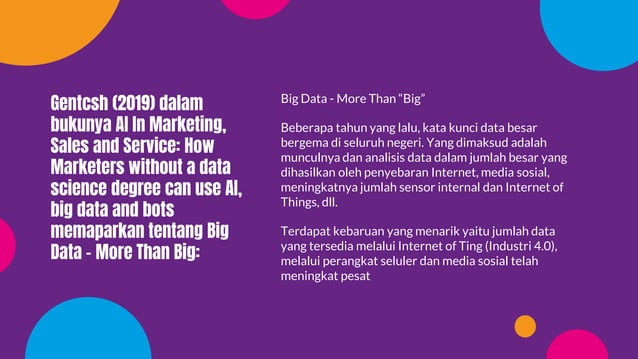 CONSUMER BEHAVIOR AND BIG DATA | PPT