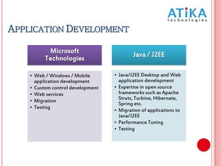 Atika Technologies Final Slide Show | PDF