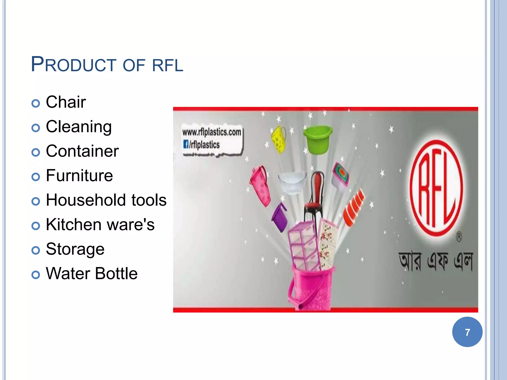 PRAN RFL power point presentation | PPTX
