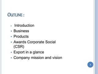 PRAN RFL power point presentation | PPTX