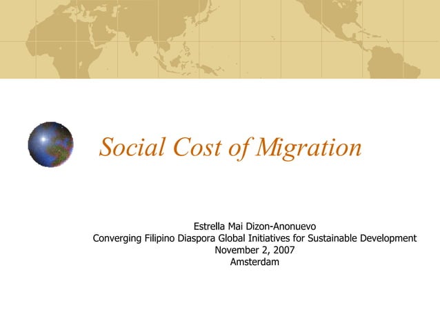 Atikha Presentation Amsterdam Mai Anunuevo | PPT