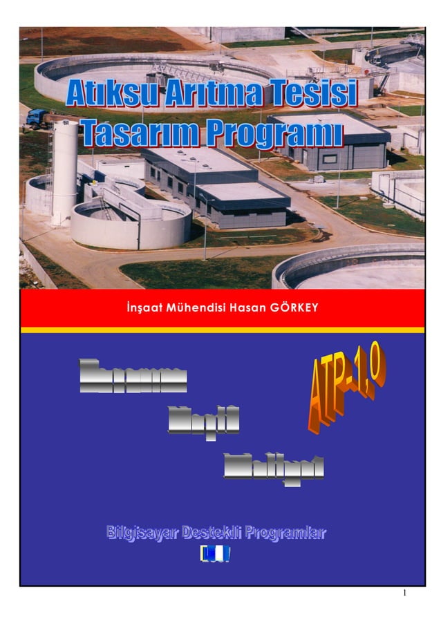 Atiksu Aritma Tasarim Programi Tanitimi | PDF