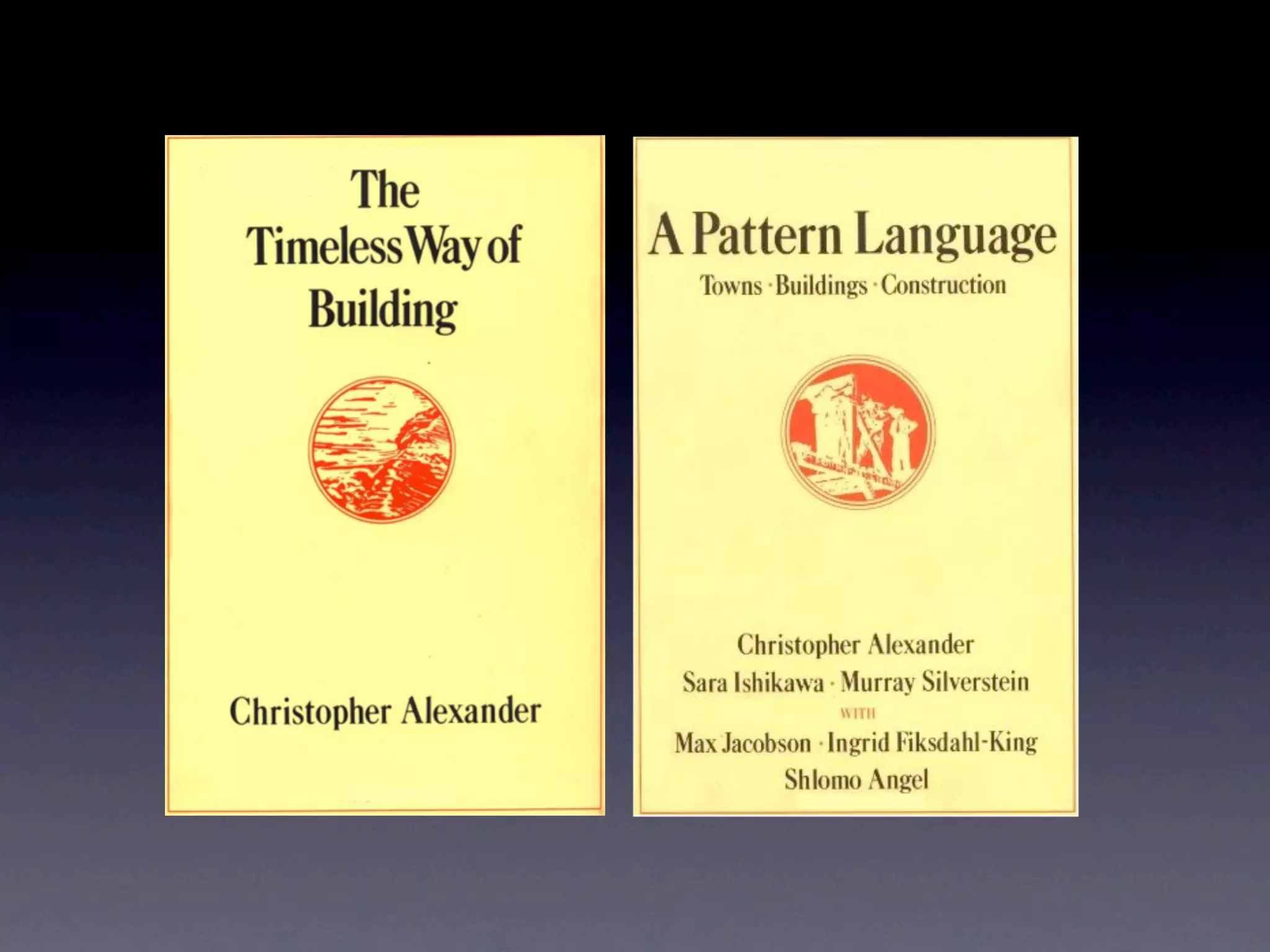 A Timeless Way of Communicating: Alexandrian Pattern Languages | PPT