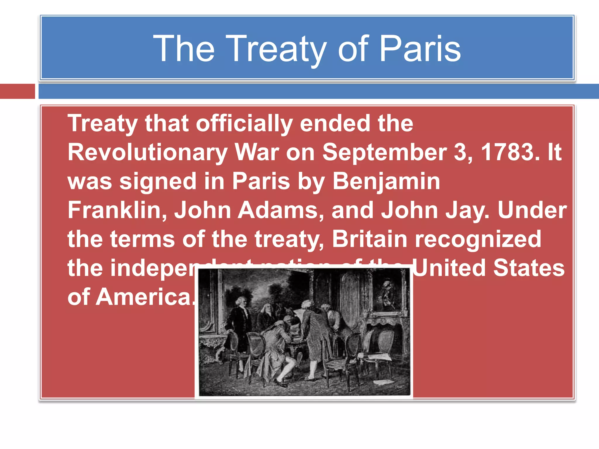 A Timeline Of American Revolution Events | PPTX