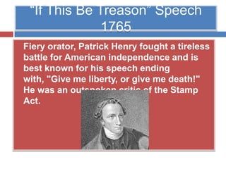 A Timeline Of American Revolution Events | PPTX