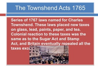 A Timeline Of American Revolution Events | PPTX