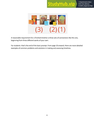 A Timeline Of Art History For Teaching Art Students | PDF