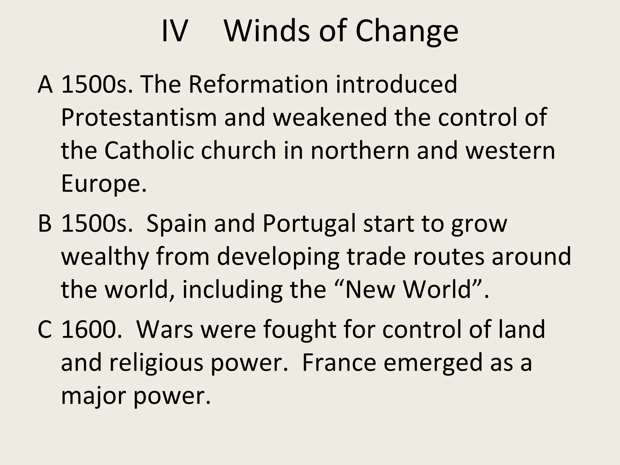 A Timeline Of Europe | PPT