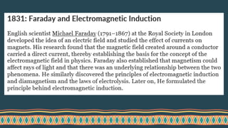 A Timeline of Events in Electromagnetism.pptx