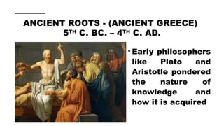 Education A Timeline of Learning Theories.pptx