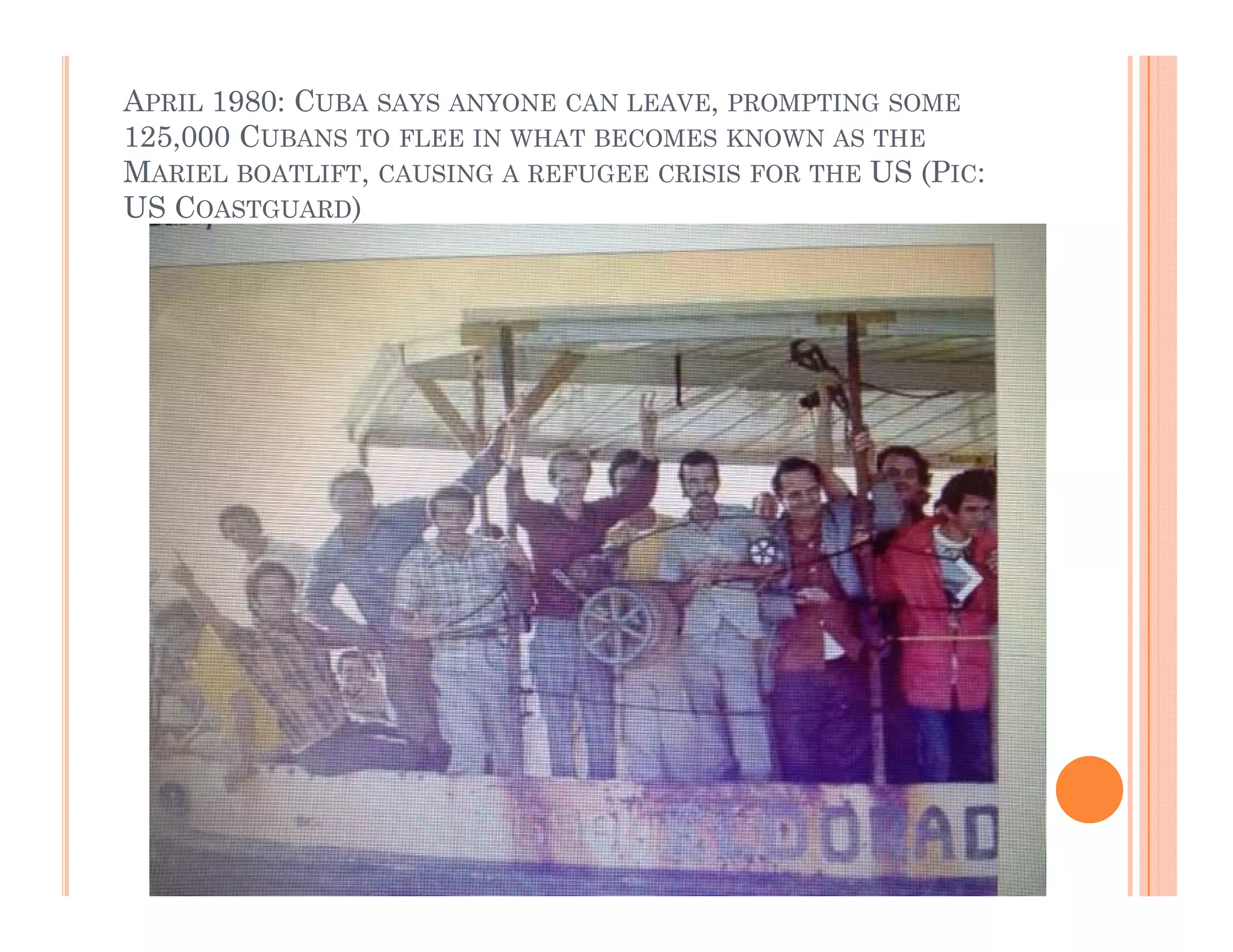 A timeline of relations between cuba and the us | PDF