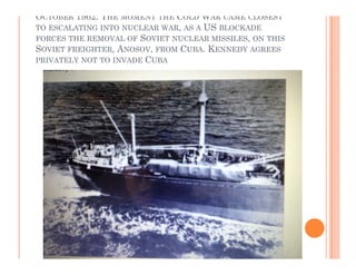 A timeline of relations between cuba and the us | PDF