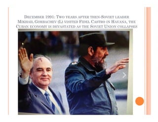 A timeline of relations between cuba and the us | PDF
