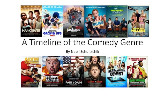 A timeline of the comedy genre | PPTX