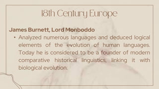 A Timeline of the History of Linguistics.pptx