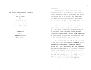 A time study in numerical methods programming | PPT