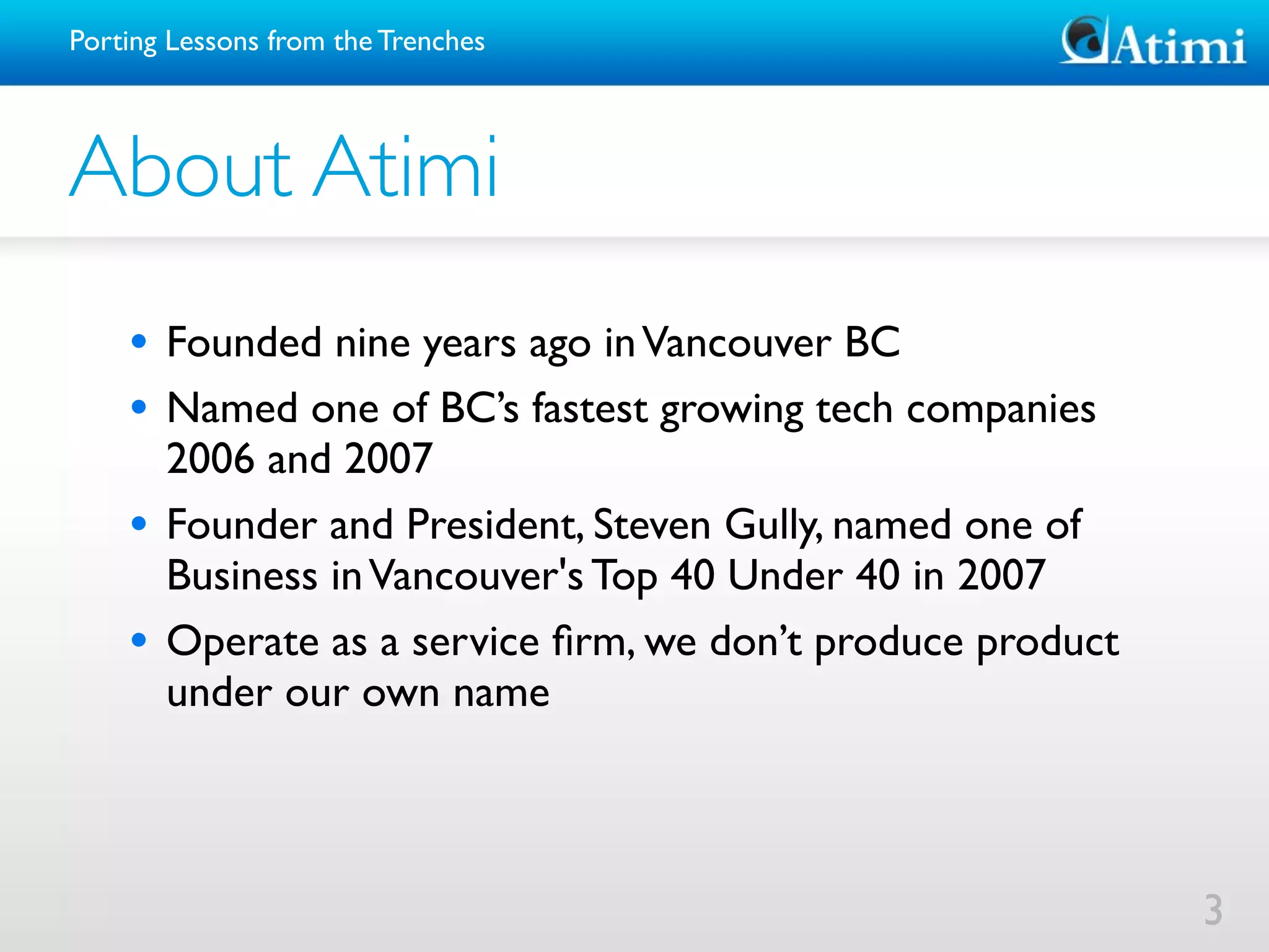 Lessons From The Trenches | PDF | Computer Software and Applications | Computing