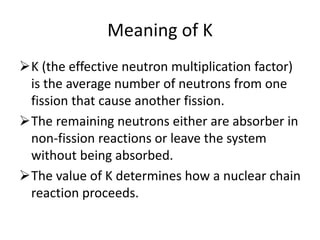 Atomic Reactor | PPTX