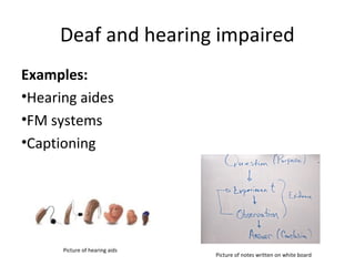 AT in Education | PPT