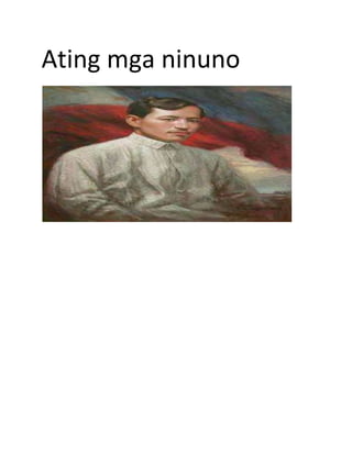 Ating mga ninuno | DOCX