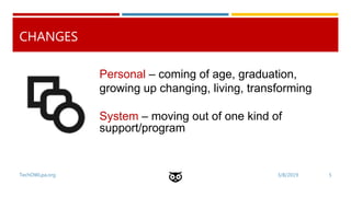 Assistive Technology in Times of Change or Transition | PPT