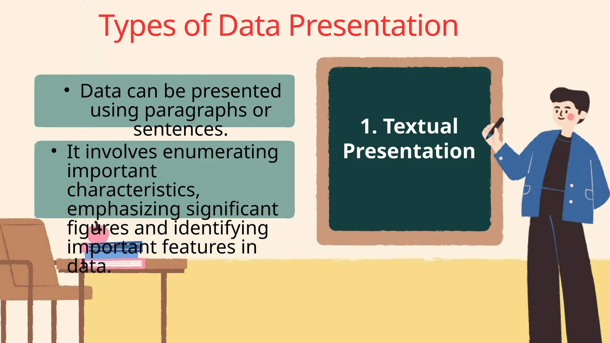 How to write Data Presentation in Research | PPTX